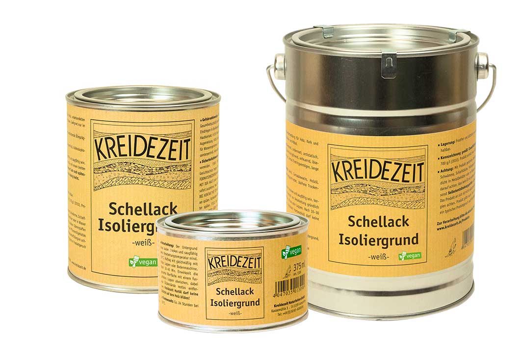 Schellack Isoliergrund - KREIDEZEIT Naturfarben GmbH